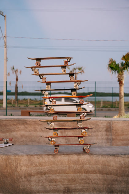 Coleção Completa – Marcado "shapes ou decks"– Yow Surf - Brasil